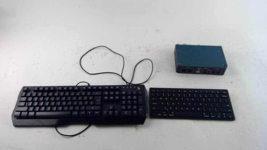 Keyboards, Battery Packs, And More, 8+ Pieces | Property Room