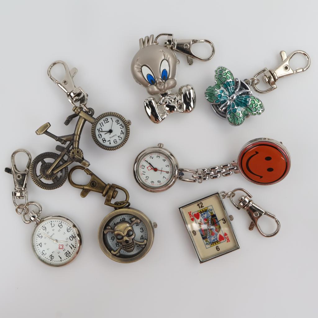 Keychain Mixed Watches, 7 Watches | Property Room