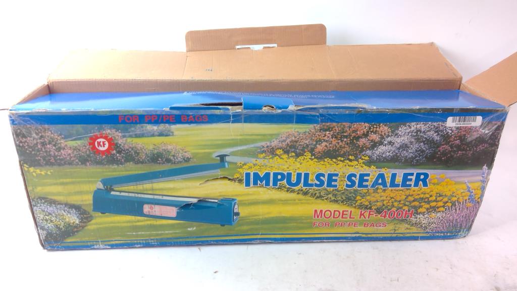 KF Impulse Sealer | Property Room