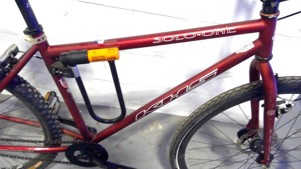 KHS Solo One Single Speed Road Bike | Property Room