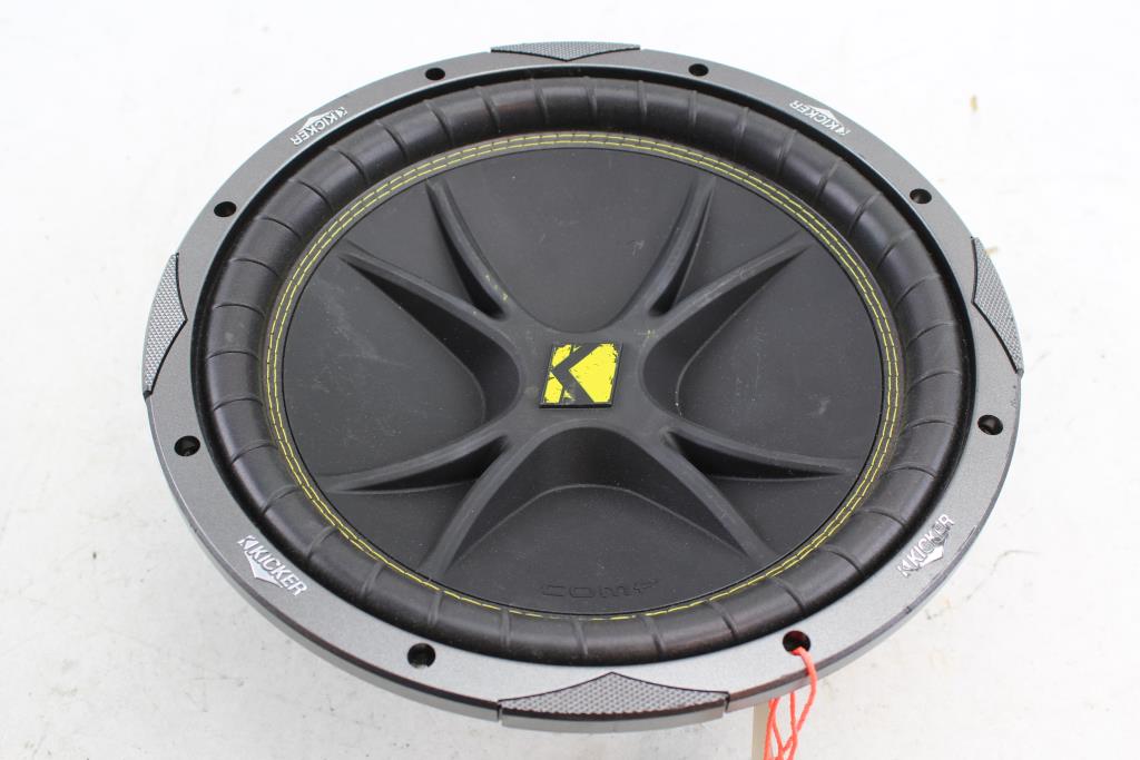 Kicker C12 07c124 Car Speaker | Property Room