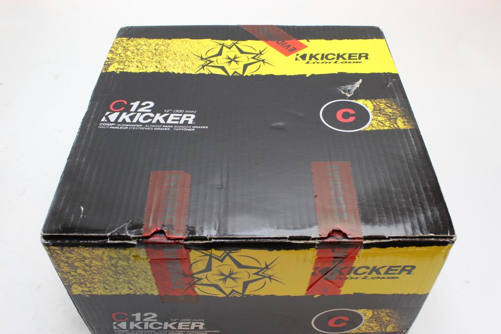 Kicker C12 Comp Subwoofer | Property Room