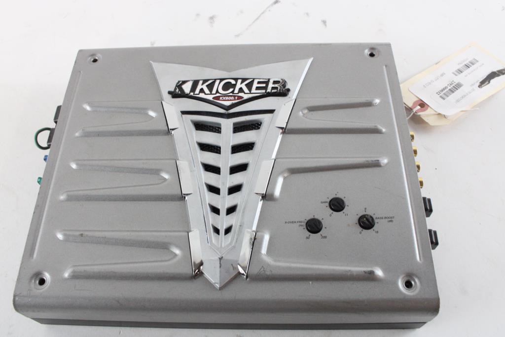 Kicker Car Amp | Property Room