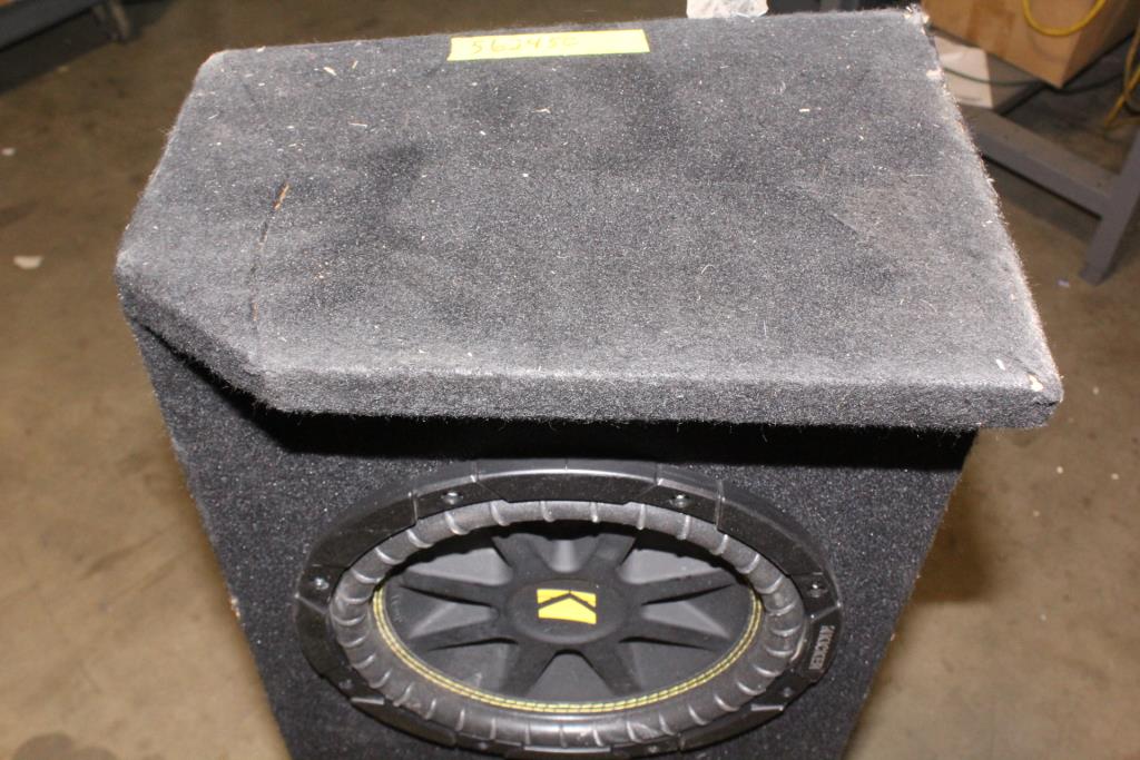 Kicker Car Subwoofers | Property Room