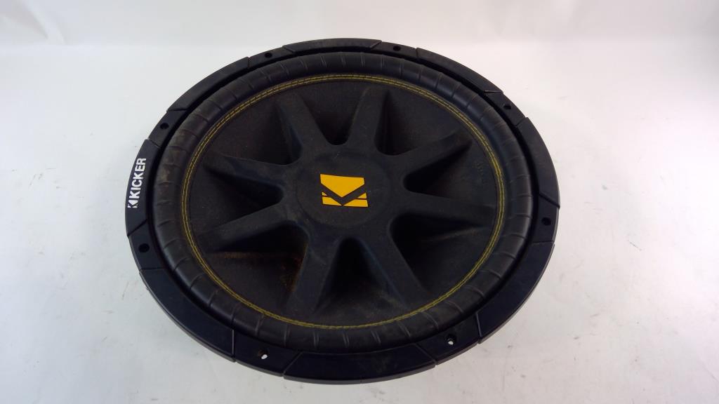 Kicker Comp C15 Speaker | Property Room