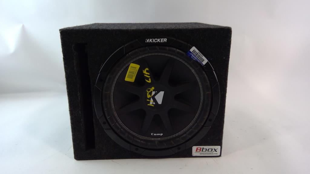 Kicker Comp Speaker | Property Room