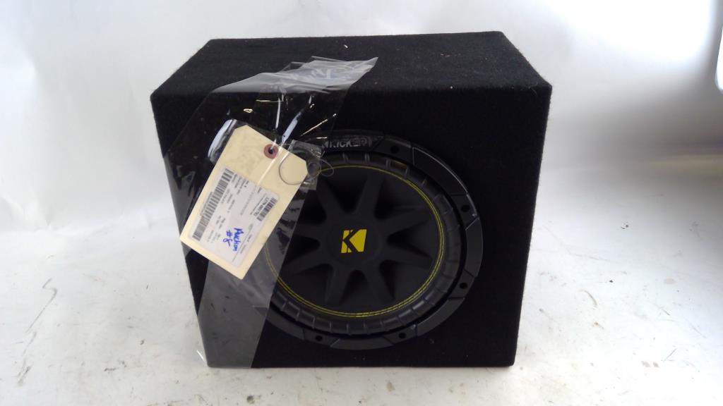 Kicker Comp Speaker | Property Room