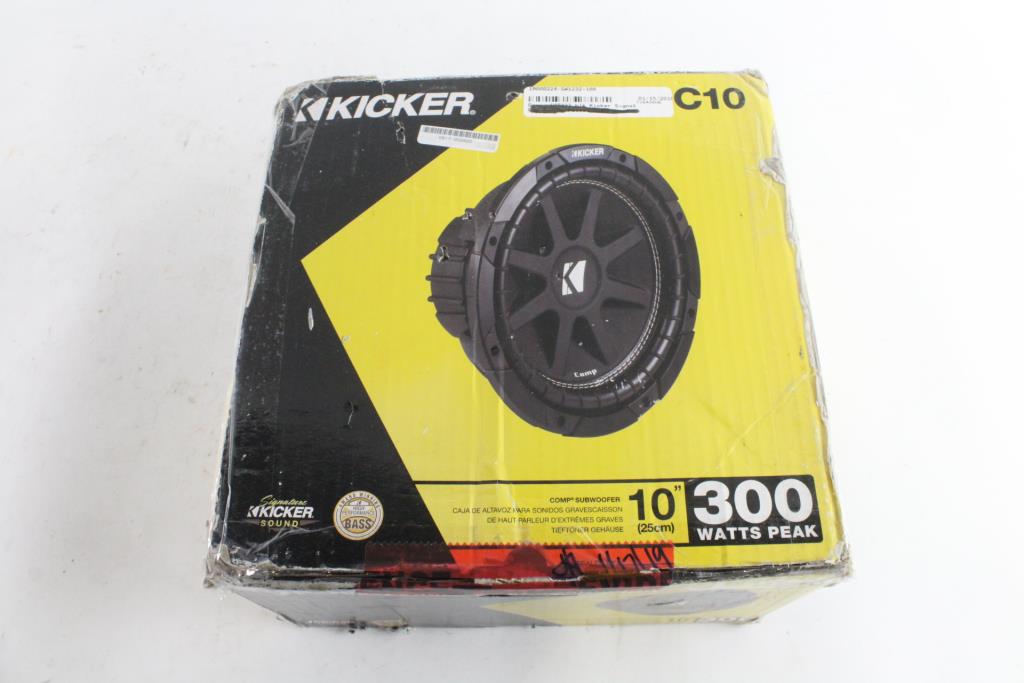Kicker Comp Subwoofer | Property Room