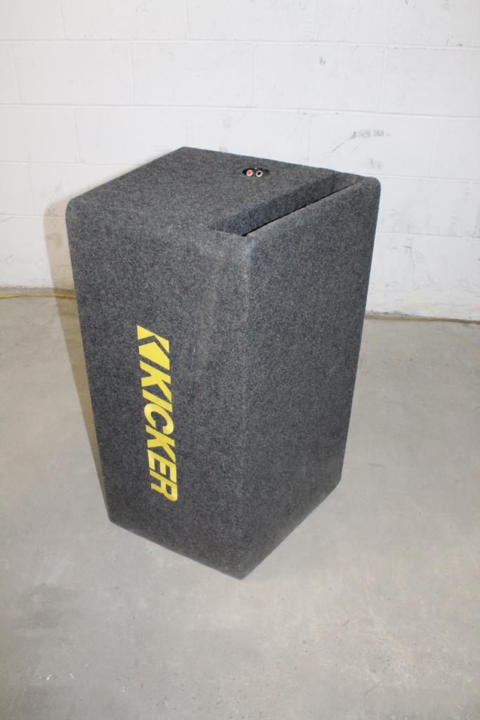 Kicker Comp Subwoofers | Property Room
