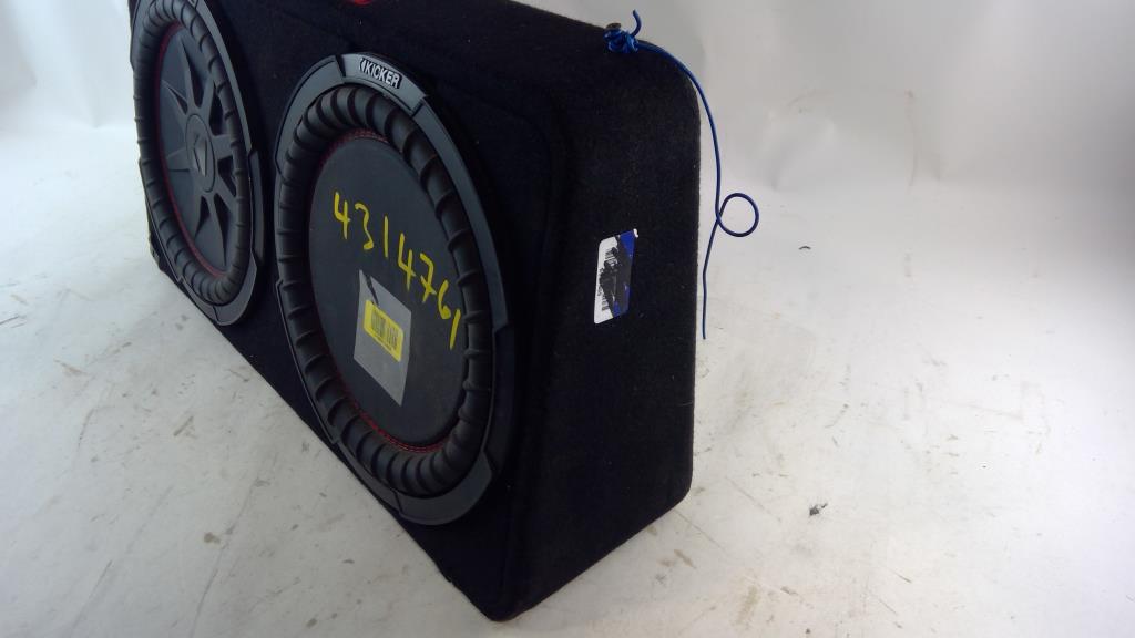 Kicker Comp Truck Subwoofer | Property Room