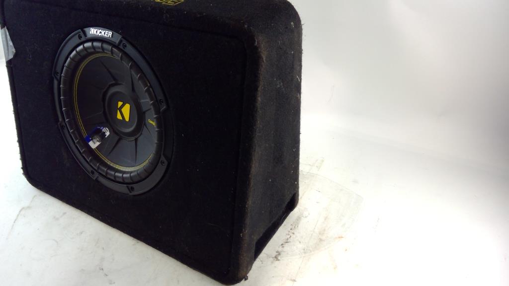 Kicker CompC Subwoofer With Box | Property Room