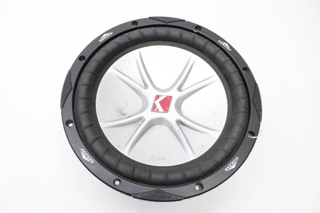 Kicker CVR 10" Subwoofer | Property Room