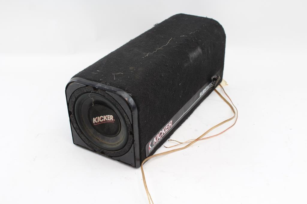 Kicker Ks60 Substation Audio Speaker | Property Room