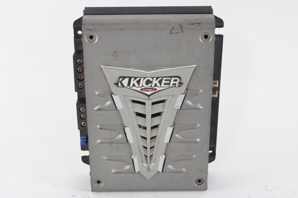 Kicker KX-100.2 Amplifier | Property Room