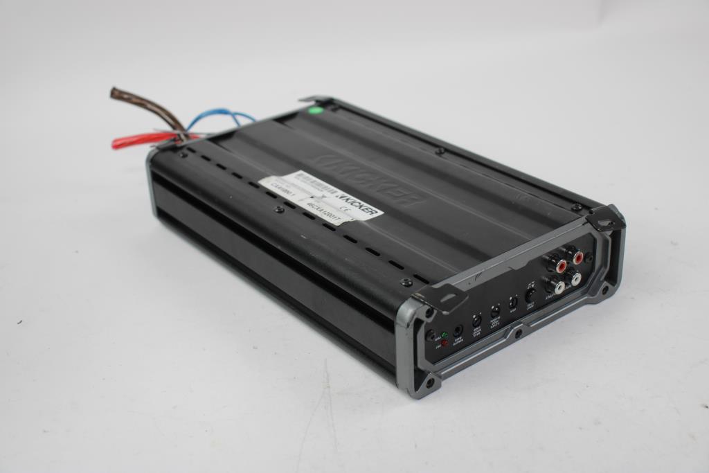 Kicker Mono Amplifier | Property Room