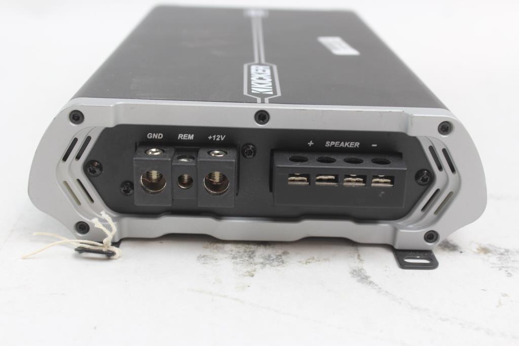 Kicker Power Amplifier | Property Room