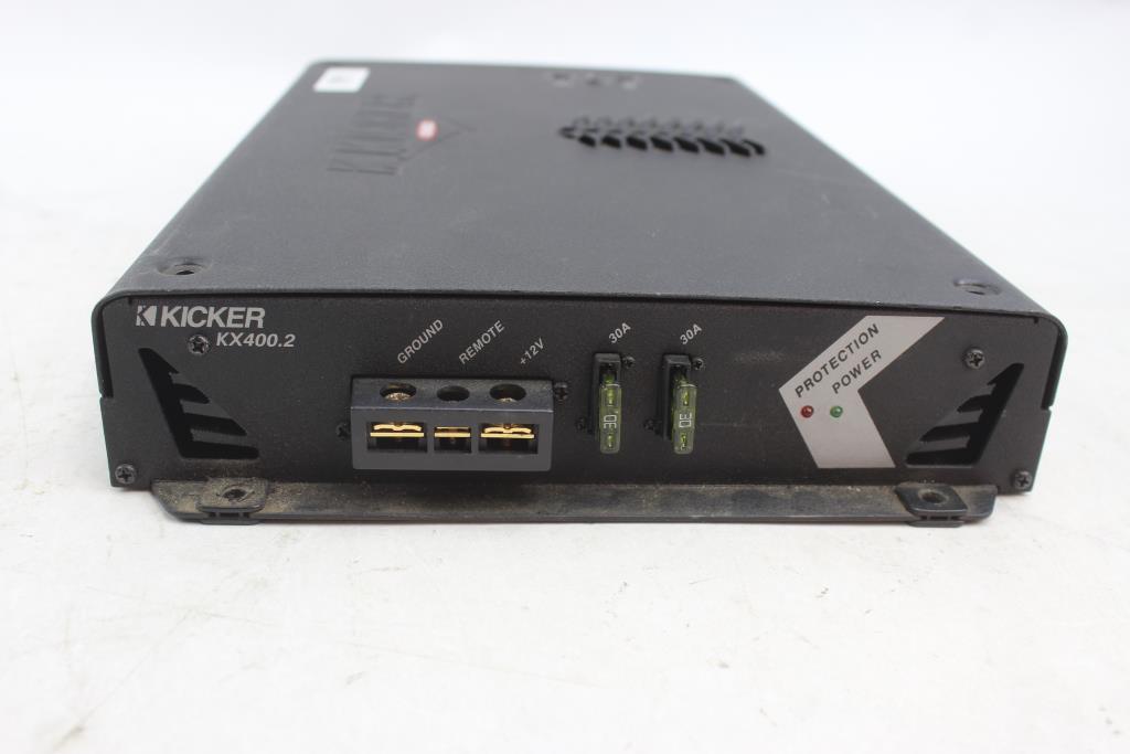 Kicker Power Amplifier | Property Room