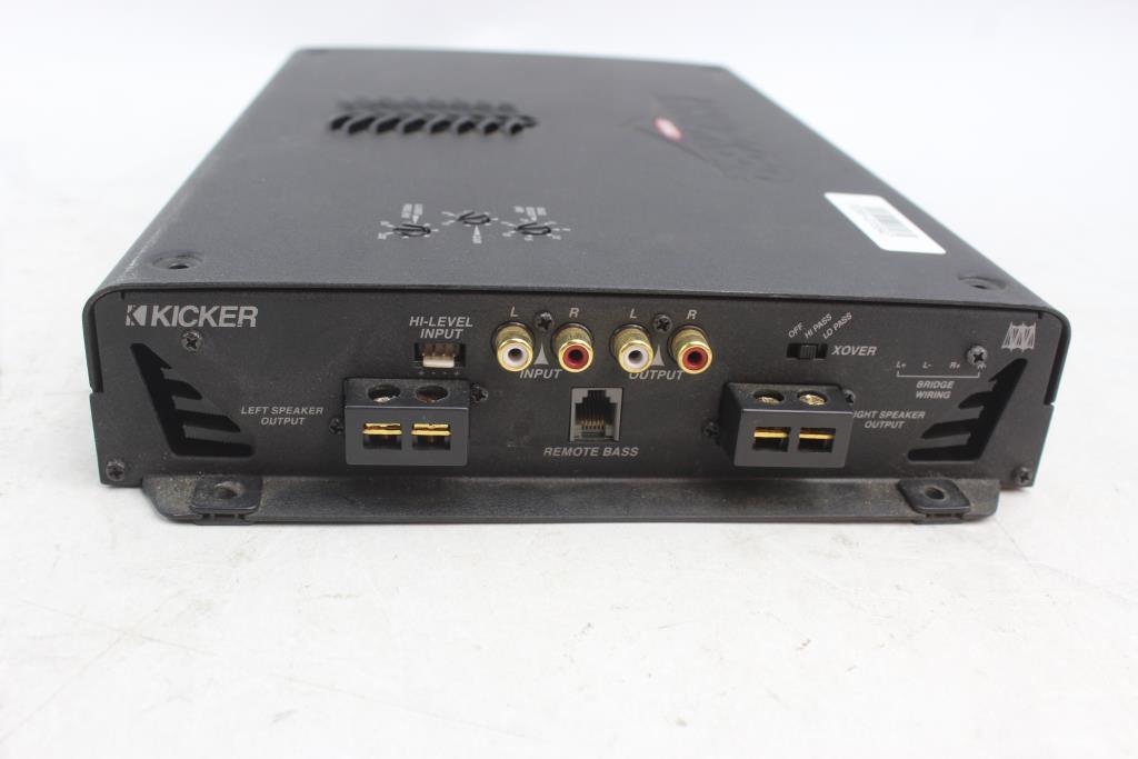 Kicker Power Amplifier | Property Room