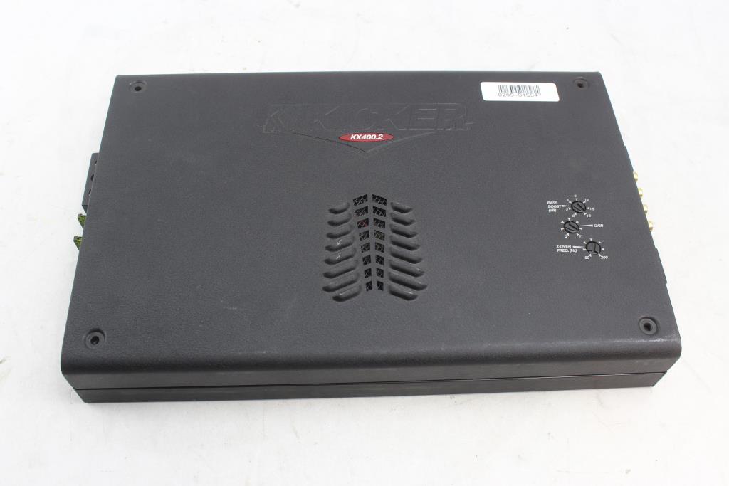 Kicker Power Amplifier | Property Room