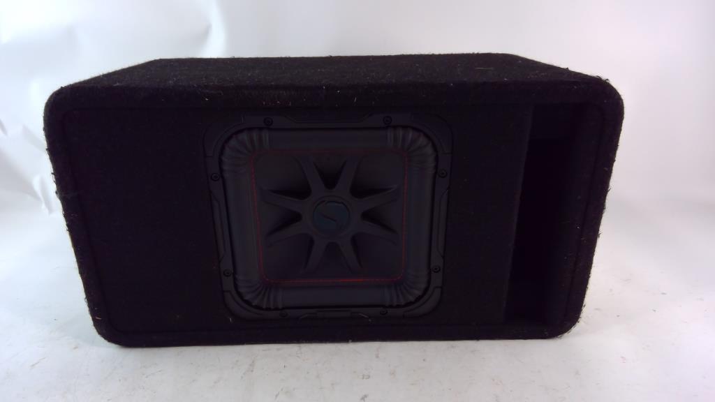 Kicker Pro Audio Speakers | Property Room