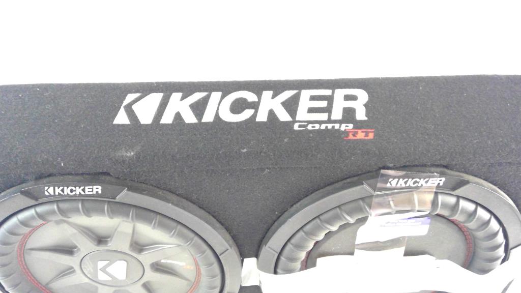 Kicker Pro Audio Speakers | Property Room