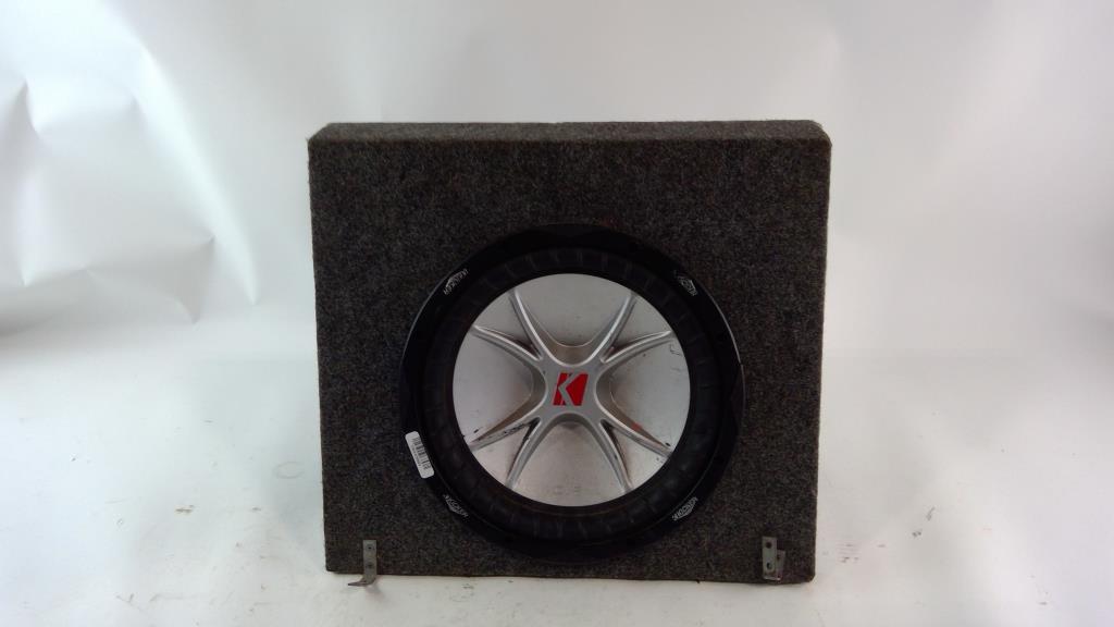 Kicker Pro Speaker | Property Room
