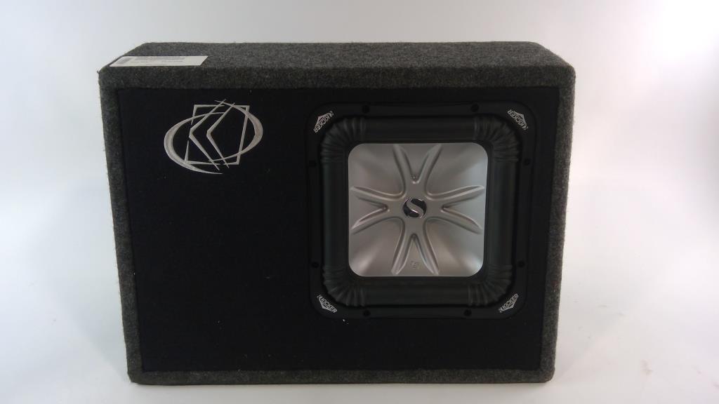 Kicker Pro Speaker | Property Room
