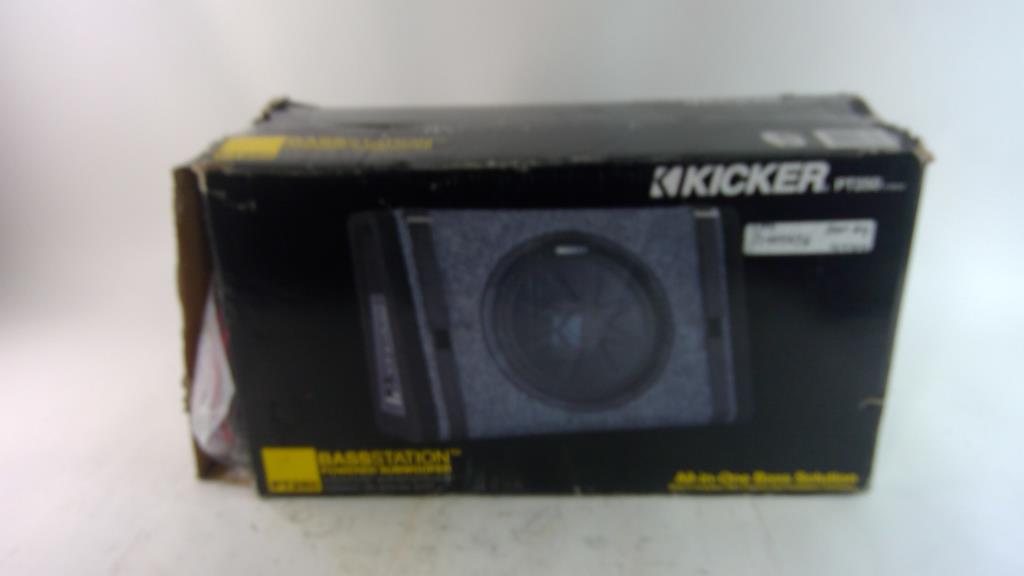 Kicker PT250 BassStation Powered Subwoofer | Property Room