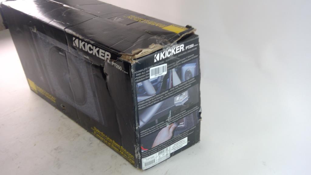 Kicker PT250 BassStation Powered Subwoofer | Property Room