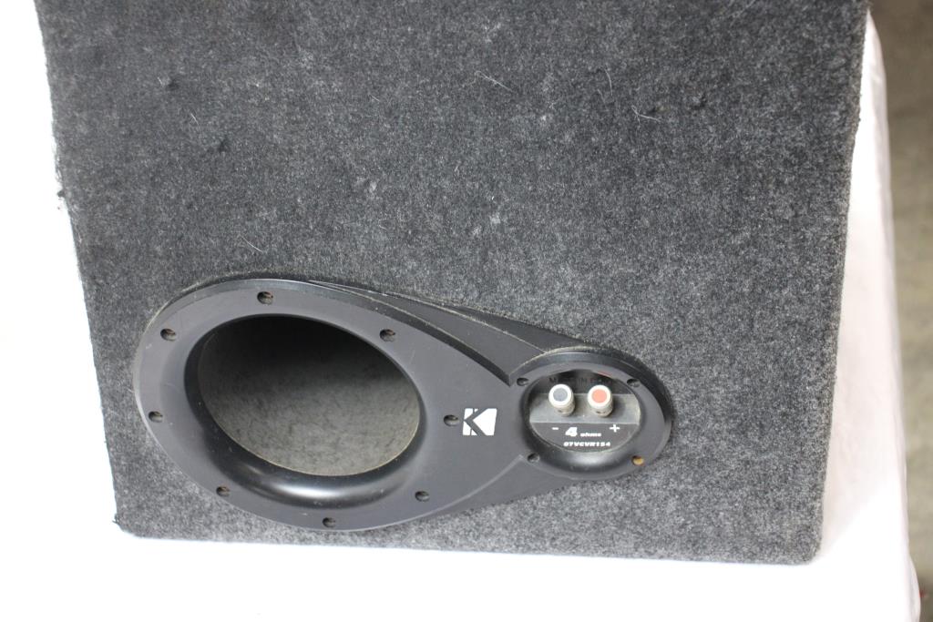 Kicker Speaker | Property Room