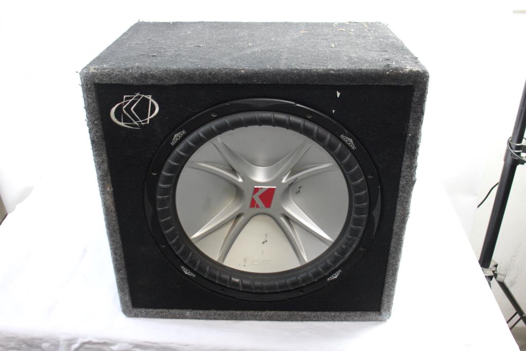 Kicker Speaker | Property Room