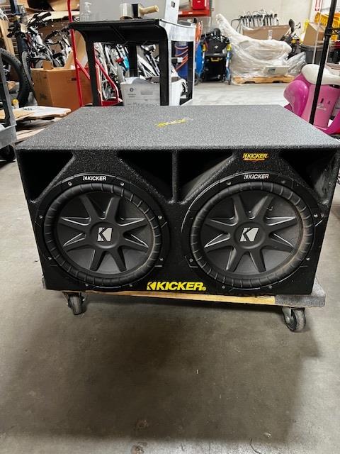 Kicker Subwoofer | Property Room