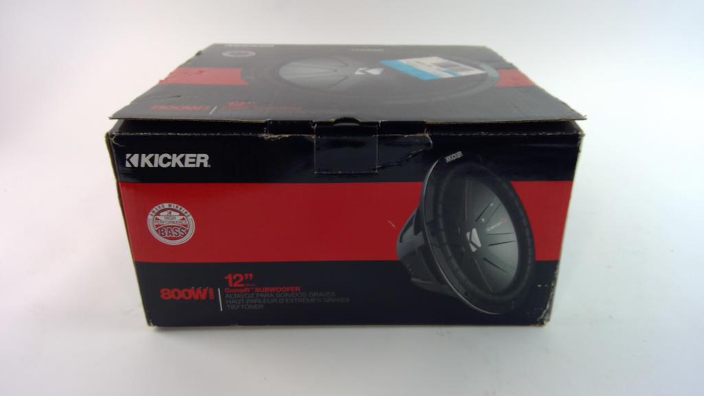 Kicker Subwoofer | Property Room