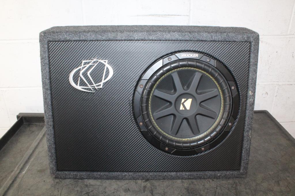Kicker Subwoofer | Property Room