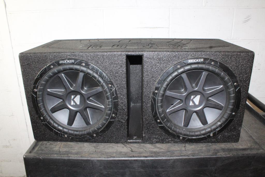 Kicker Subwoofers | Property Room