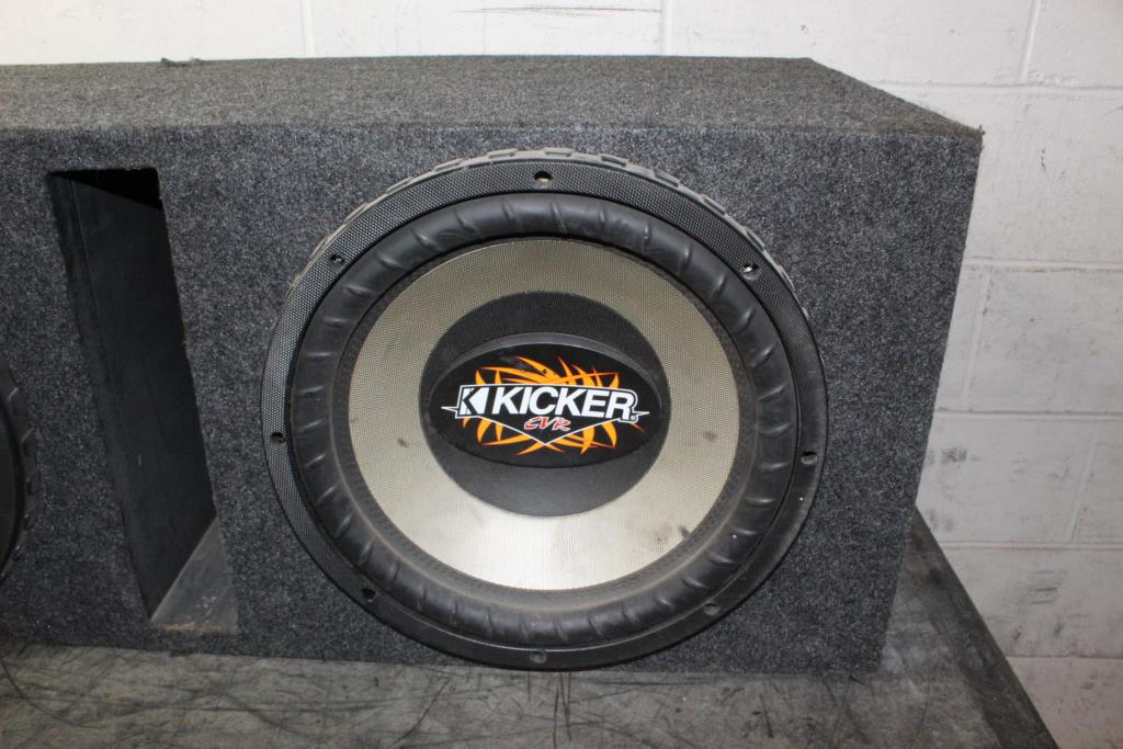 Kicker Subwoofers | Property Room