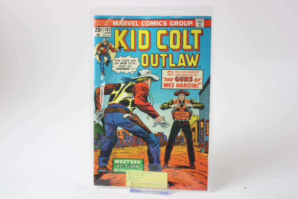 Kid Colt Outlaw #183 | Property Room