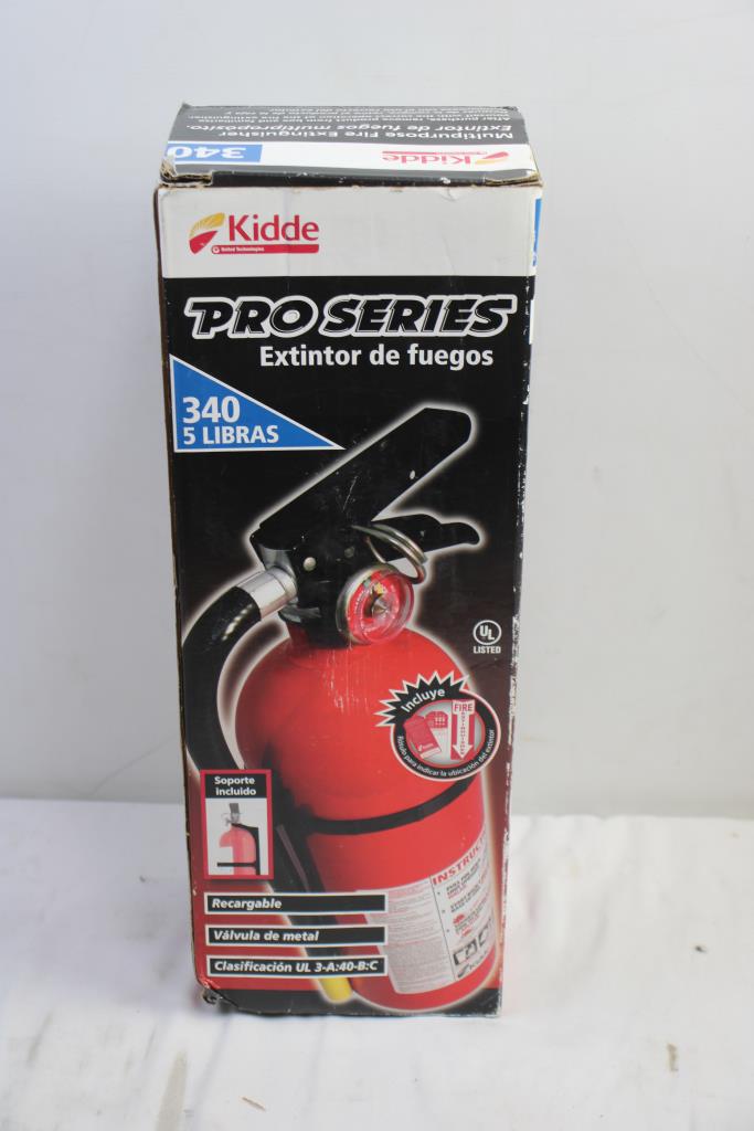Kidde, Fire Extinguisher | Property Room
