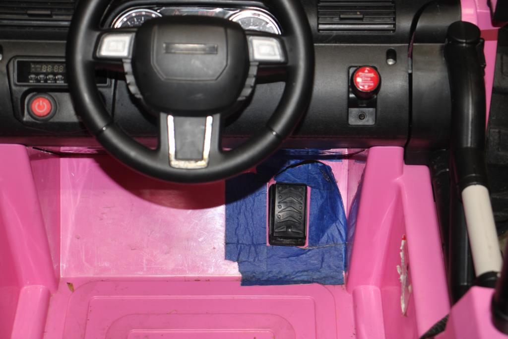 Kid's Drivable Pink Jeep | Property Room