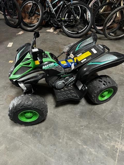 Kid's Yamaha 700R Raptor ATV | Property Room