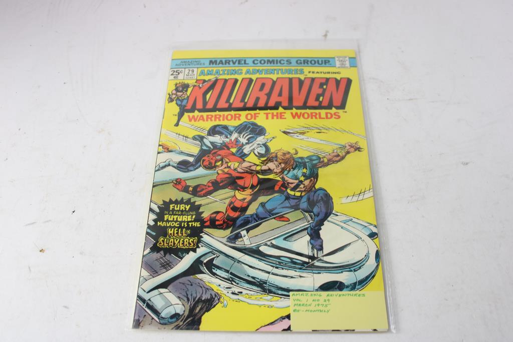 Killraven Warrior Of The Worlds #29 | Property Room