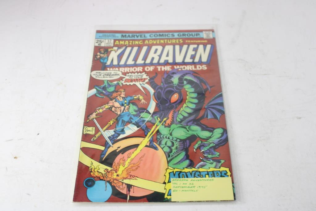 Killraven Warrior Of The Worlds #32 | Property Room