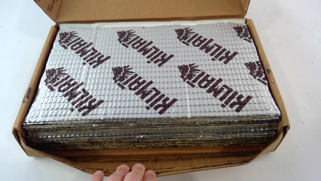 Kilmat 80 Mil 36ft Car Sound Deadening Mat | Property Room