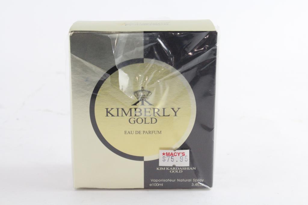 Kimberly Gold Eau De Parfum Women's Perfume 3.4 Fluid Ounces | Property ...