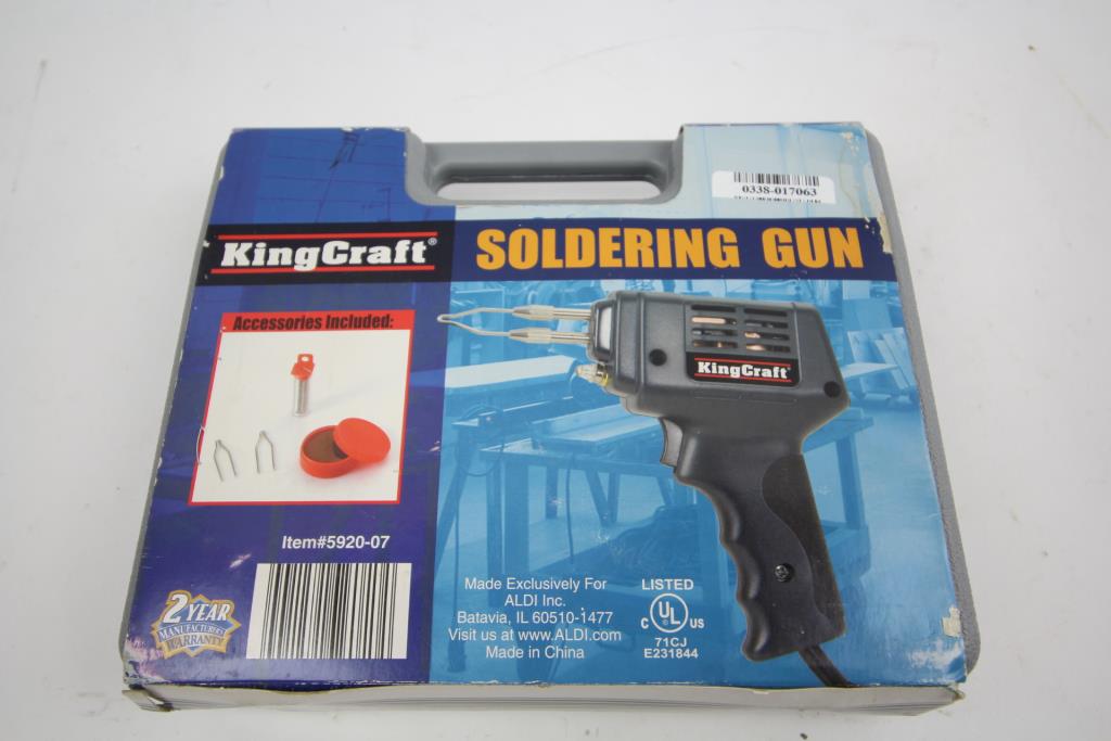 King Craft Soldering Gun | Property Room