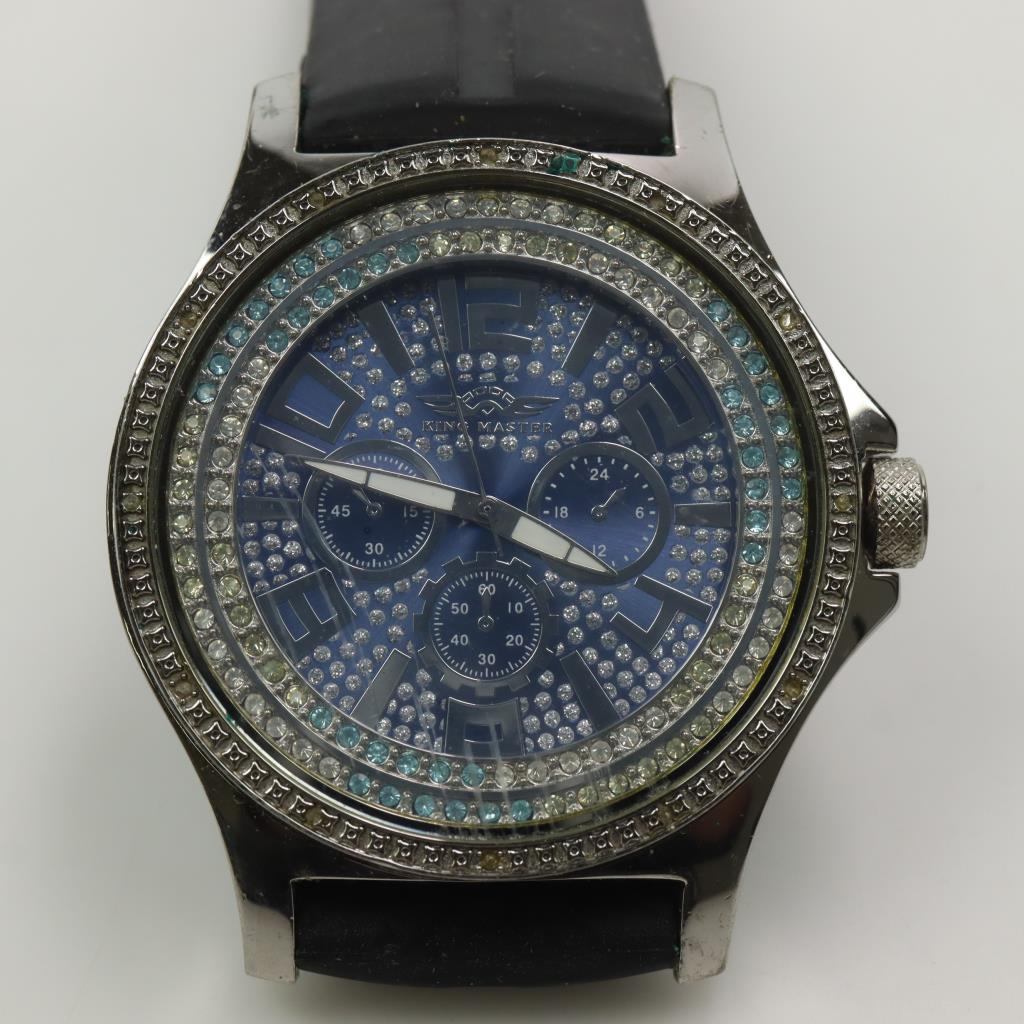 King Master Chrono Watch | Property Room