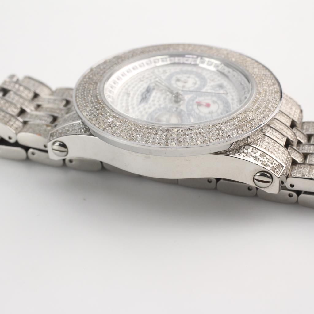 King Master Diamond Chronograph Watch | Property Room