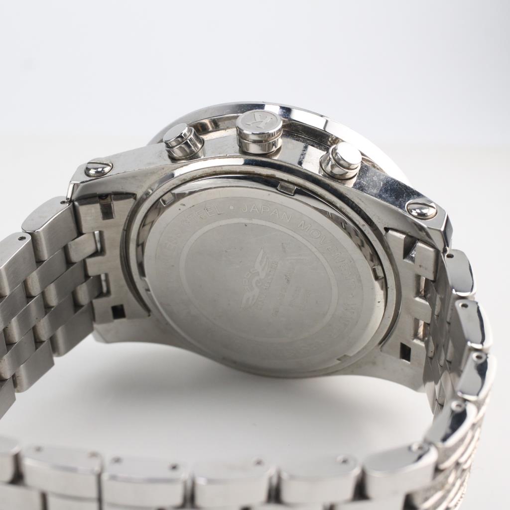 King Master Diamond Chronograph Watch | Property Room