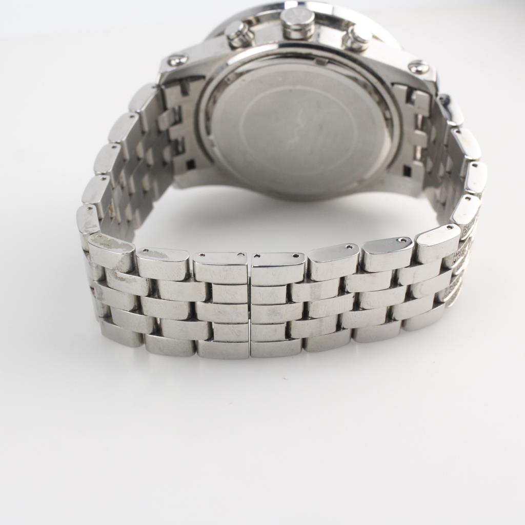 King Master Diamond Chronograph Watch | Property Room