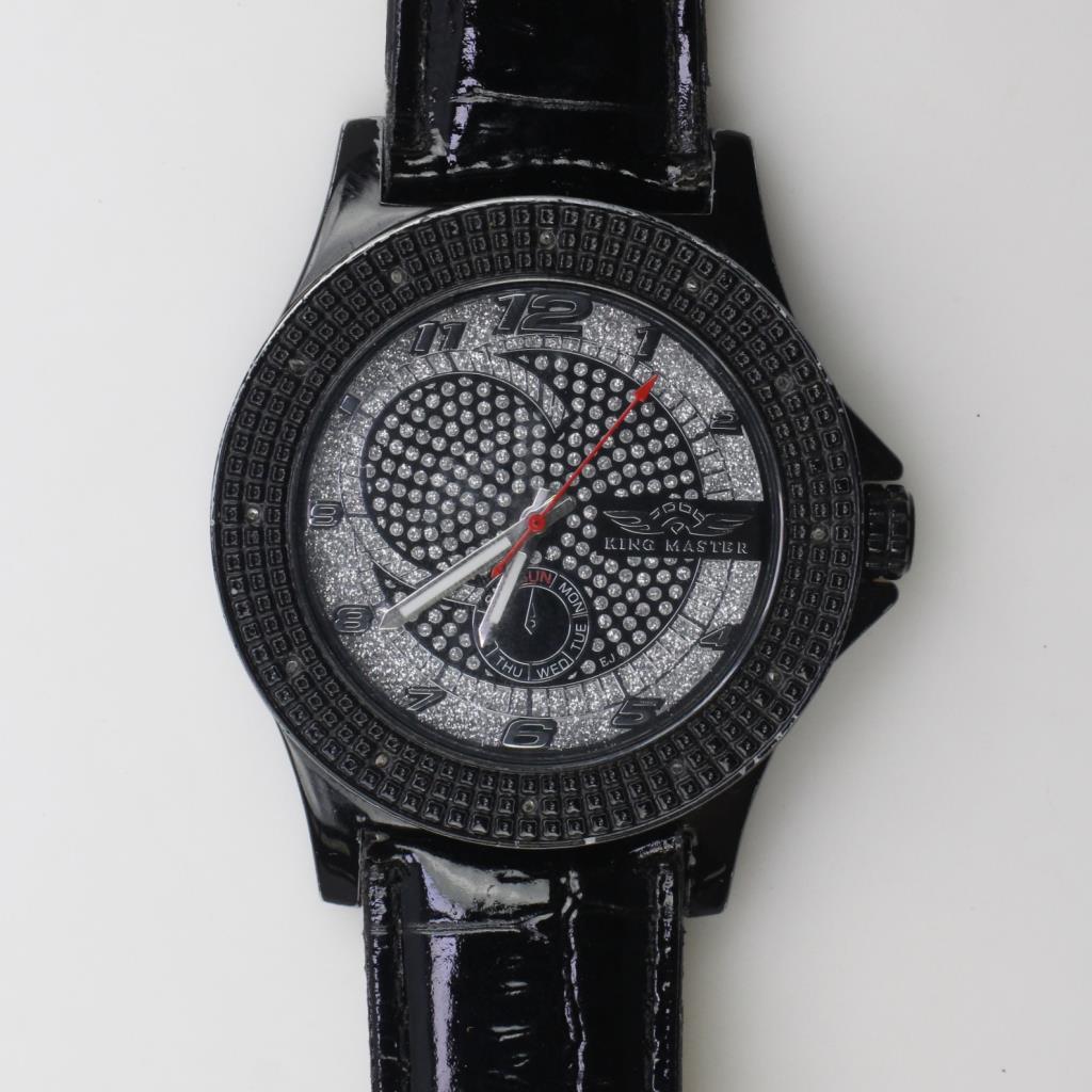 King Master Stainless Steel Watch | Property Room